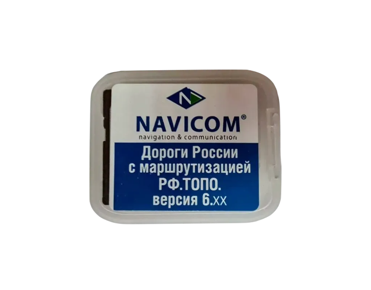 Купить карта "дороги россии. рф. топо", navicom, версия 6.хх на microsd ...